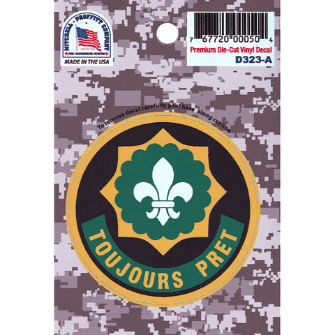 2nd Armored Cavalry Regiment Camo Decal - 2nd Armored Cavalry Regiment ...