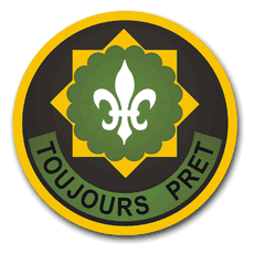 2nd Armored Cavalry Patch with Sabres - 2nd Armored Cavalry Regiment ...