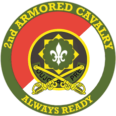 2nd Armored Cavalry Regiment , Military Gifts and more at PriorService.com