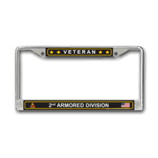 1st Cavalry Division Veteran License Plate Frame - US Army Division ...
