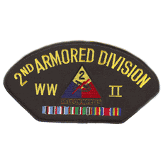 2nd Armored Division Pin - 2nd Armored Division - PriorService.com