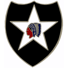 2nd Infantry Division Decal - 2nd Infantry Division - PriorService.com