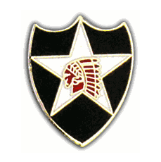 2nd Infantry Indian Head T-Shirt - 2nd Infantry Division - PriorService.com