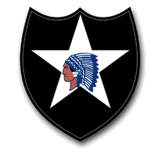 2nd Infantry Unit Crest Vinyl Transfer Decal - US Army Division Vinyl ...