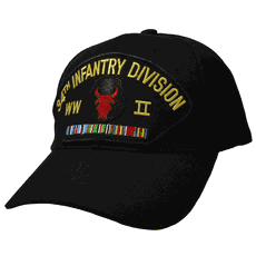 34th Infantry Division Combat Service Identification Badge - 34th ...