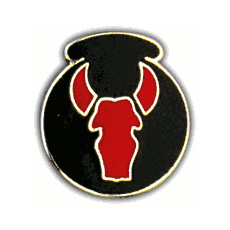 34th Infantry Division Combat Service Identification Badge - 34th ...