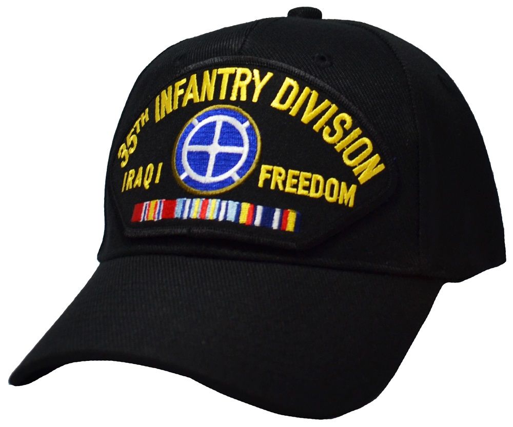 35th Infantry Division Iraqi Freedom Cap - Operation Iraqi Freedom ...