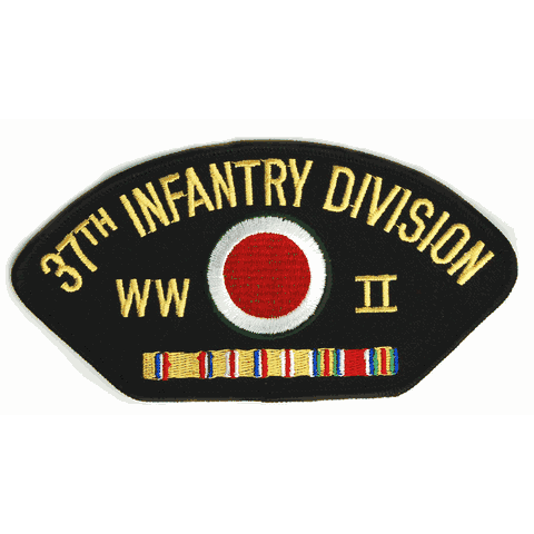 37th Infantry Division WWII Patch - US Army Infantry Division Patches ...