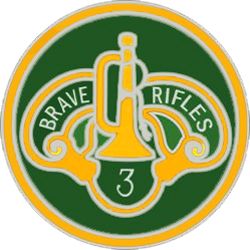 3rd Armored Cavalry Regiment ACR Combat Service Identification Badge ...