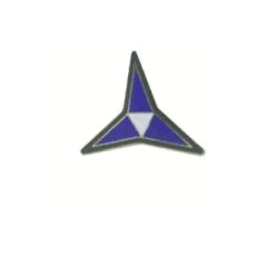 3rd Corps Patch - 3rd Corps - PriorService.com