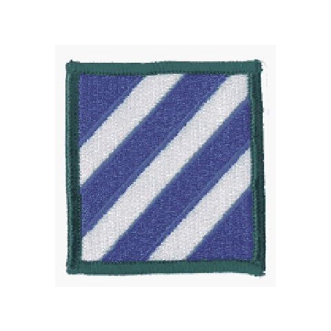 3rd Infantry Division 3" Patch - US Army Infantry Division Patches ...