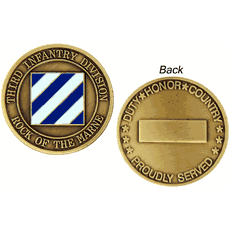 Fort Stewart 3rd Infantry Division Challenge Coin - 3rd Infantry ...