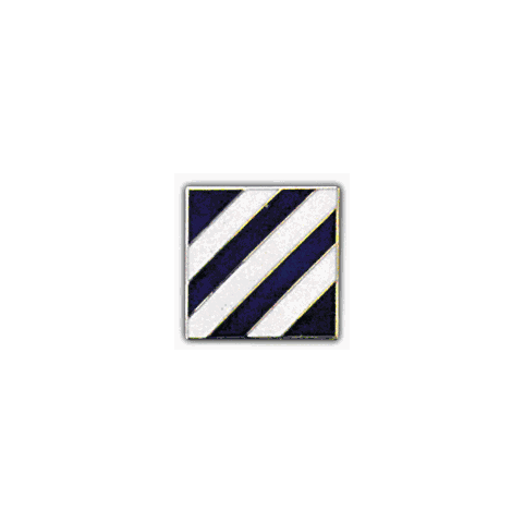 3rd Infantry Division Pin - 3rd Infantry Division - PriorService.com