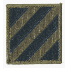 3rd Infantry Division 3" Patch - US Army Infantry Division Patches ...