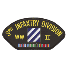 3rd Infantry Division 3" Patch - US Army Infantry Division Patches ...