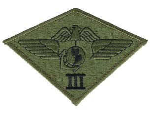 3rd Marine Aircraft Wing Patch - Subdued - 3rd Marine Air Wing ...