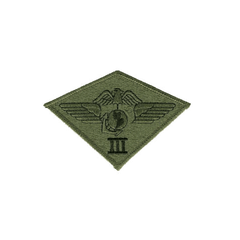 3rd Marine Aircraft Wing Patch - Subdued - 3rd Marine Air Wing ...