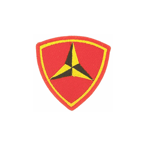 3rd Marine Division 3" Patch - Marine Corps Division Patches ...