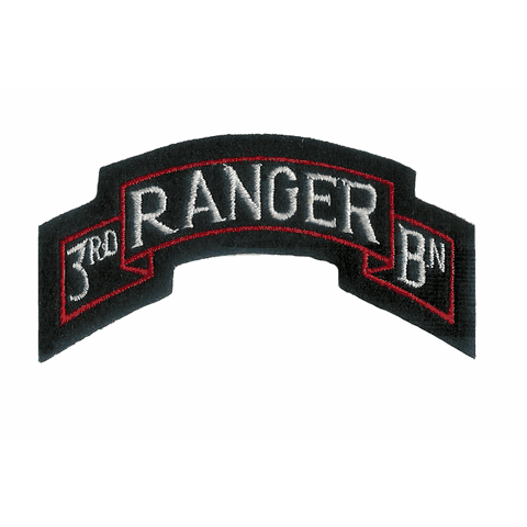 3rd Ranger Battalion Patch - US Army Ranger Patches - PriorService.com