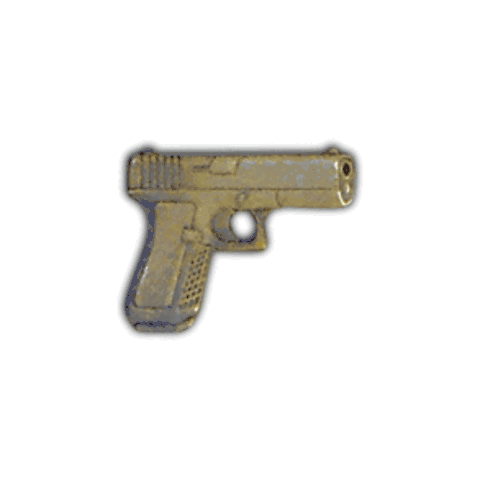 40 CAL Pin - New Weapon Pins - PriorService.com