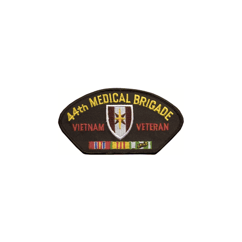 44th Medical Brigade Vietnam Veteran Patch - Army Hat Patches ...