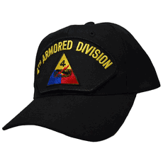 4th Armored Division Mesh Back Cap - US Army Unit Caps - PriorService.com