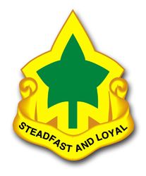 4th Infantry Unit Crest Vinyl Transfer Decal - US Army Division Vinyl ...