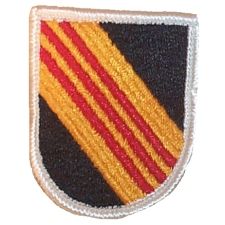 5th Special Forces Vietnam Patch - New Vietnam Veteran Patches ...