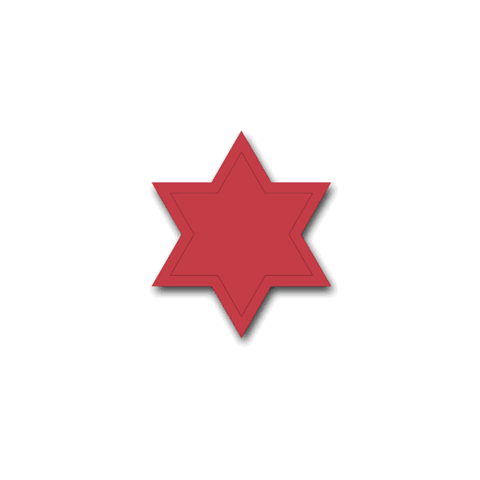 6th Infantry Patch Vinyl Transfer Decal - US Army Division Vinyl ...