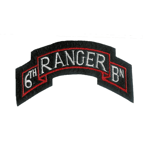6th Ranger Battalion Patch - US Army Ranger Patches - PriorService.com
