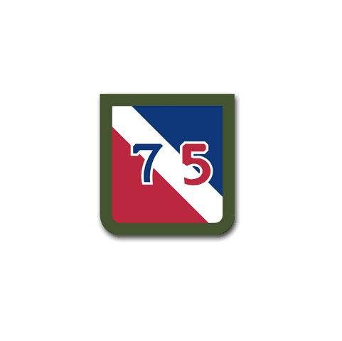 75th Division Patch Vinyl Transfer Decal - US Army Division Vinyl ...