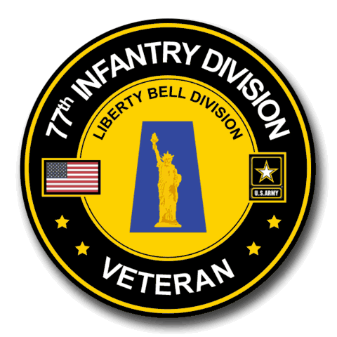 77th Infantry Division Veteran Decal - US Army Division Veteran Decals ...