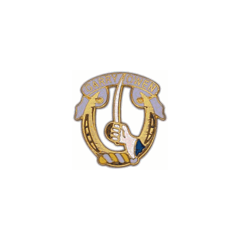 7th Cavalry Pin - Cavalry Pins - PriorService.com