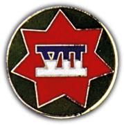 7th Corps Pin - 7th Corps - PriorService.com