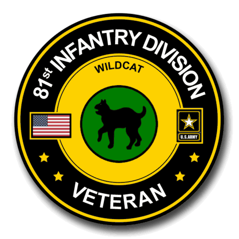 81st Infantry Division Veteran Decal - US Army Division Veteran Decals ...