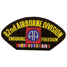 82nd Airborne Division Patch - US Army Airborne Division Patches ...