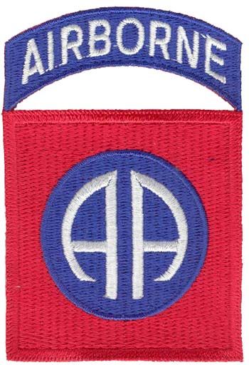 82nd Airborne Division Patch - US Army Airborne Division Patches ...