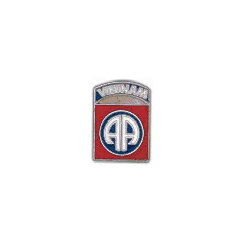 82nd Airborne Division "Vietnam" Pin - Vietnam War Pins - PriorService.com