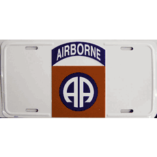 Army Armor Insignia License Plate - US Army License Plates ...