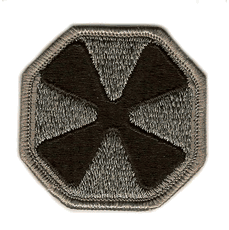 8th Army Pin - 8th Army - PriorService.com