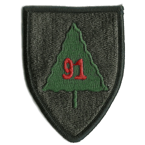 91st Infantry Division Patch - US Army Infantry Division Patches ...