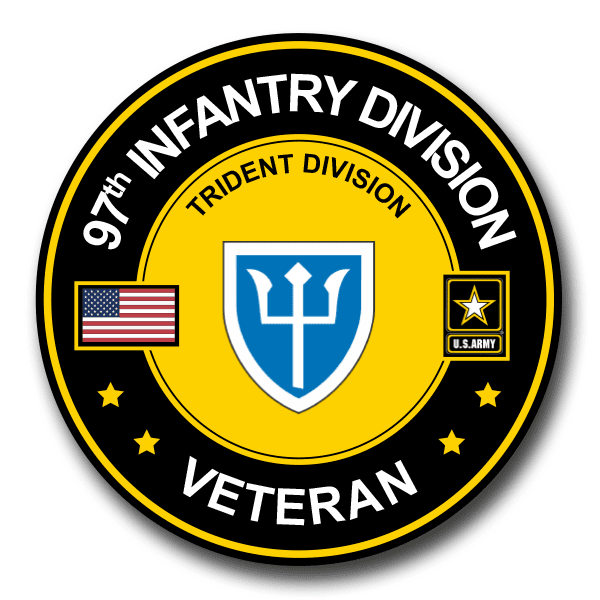 97th Infantry Division Veteran Decal - US Army Division Veteran Decals ...