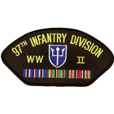 97th Infantry Division WWII Patch - US Army Infantry Division Patches ...