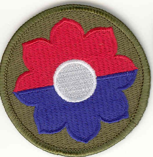 9th Infantry Division 2 1/2" Patch - US Army Infantry Division Patches ...
