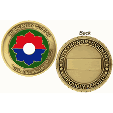 9th Infantry Division Pin - 9th Infantry Division - PriorService.com