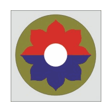 9th Infantry Division Pin - 9th Infantry Division - PriorService.com