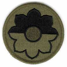 9th Infantry Division Pin - 9th Infantry Division - PriorService.com