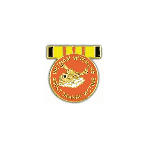 Agent Orange Victims Pin - Vietnam Veteran Pins - PriorService.com