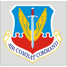 Defensor Fortis Decal - Air Force Command Decals - PriorService.com