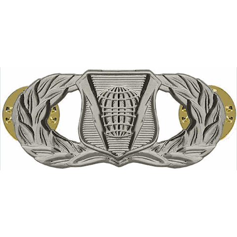 Air Force Command and Control Badge - Air Force Full Size Insignia ...